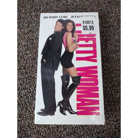 VHS Pretty Woman | Media | Pretty Woman Vhs 99 Brand New Factory Sealed ...